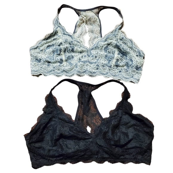 Felina | Intimates & Sleepwear | Felina L Bralette Bundle2 Lace ...
